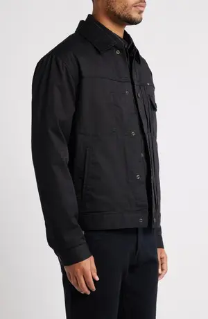 Ag Sid Stretch Cotton Blend Jacket
