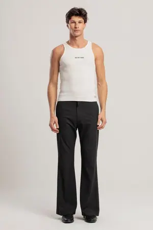 PCFG Cotton Rib Tank Top