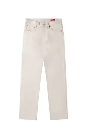 FORTELA 913 Superjohn Bedford Cotton Trousers - Ice