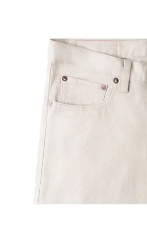 FORTELA 913 Superjohn Bedford Cotton Trousers - Ice
