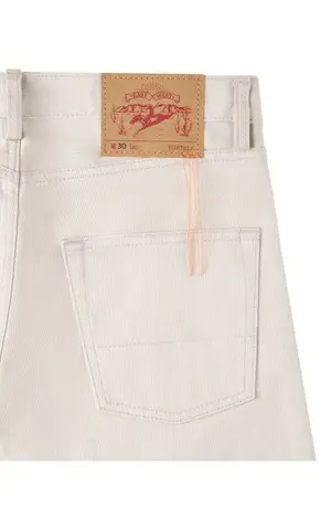FORTELA 913 Superjohn Bedford Cotton Trousers - Ice