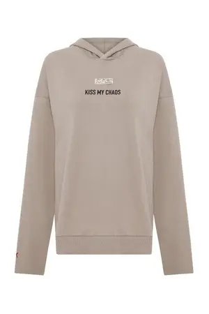 PCFG Pure Cotton Regular Fit Hoodie - Beige