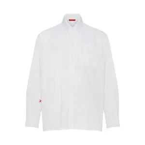 PCFG Daydreamers Striped Woven Shirt - Grey