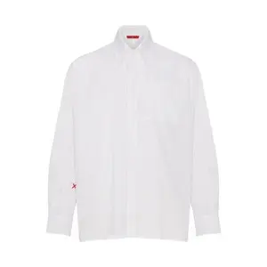PCFG Daydreamers Striped Woven Shirt - Grey