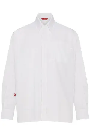 PCFG Daydreamers Striped Woven Shirt - Grey