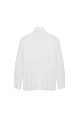 PCFG Daydreamers Striped Woven Shirt - Grey