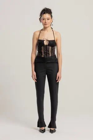 PCFG Tulle Top