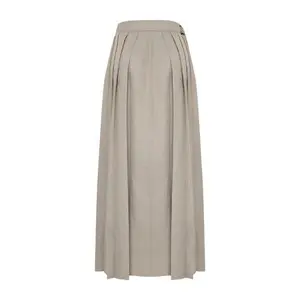 PCFG Linen Blend Woven Skirt