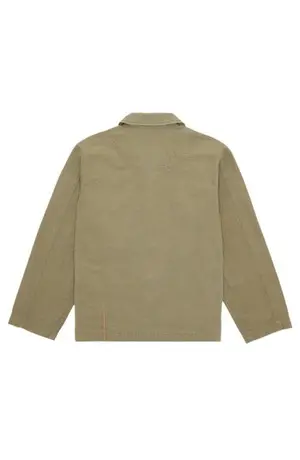 FORTELA Richard Japan Cotton Overshirt - Sage