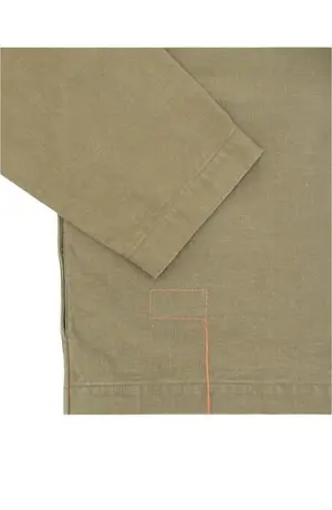 FORTELA Richard Japan Cotton Overshirt - Sage