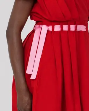 HAVELI Amma Poplin Ribbon Dress