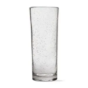 TAG Tall Bloody Mary Bubble Glass High Ball Drinkware - Clear