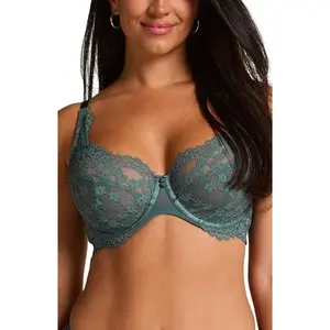 Hunkemoller Daisy Non-padded Underwired Bra - Blue