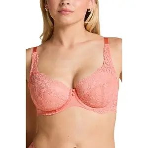 Hunkemoller Daisy Non-padded Underwired Bra - Pink