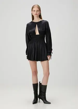 PCFG Long Sleeve Mini Dress