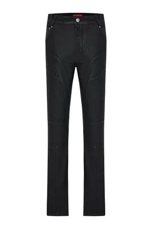 PCFG Pure Cotton Shiny Coated Denim Pants