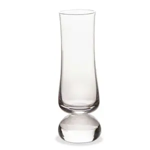 TAG Olivia Heavy Bottom Champagne Flute Glass Drinkware - Clear