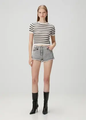 PCFG Cotton Faded Super Mini Short