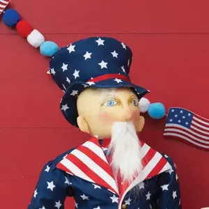 GALLERIE II Uncle Sammy Doll
