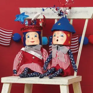 GALLERIE II Uncle Sammy Doll