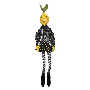GALLERIE II Lenora Lemon Figurine - Yellow