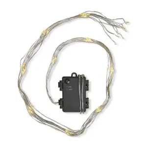 TAG Fairy Cluster Led String Lightsindoor Decor - White