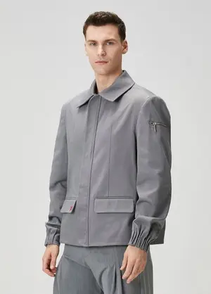 PCFG Pure Cotton Gabardine Jacket