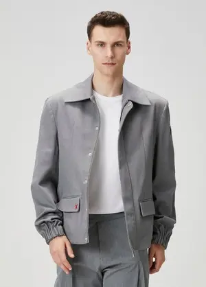 PCFG Pure Cotton Gabardine Jacket