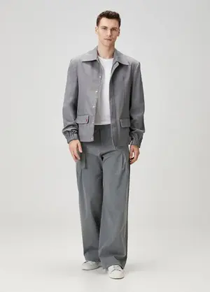 PCFG Pure Cotton Puffer Gabardine Jacket