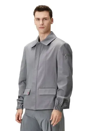 PCFG Pure Cotton Puffer Gabardine Jacket