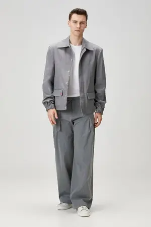PCFG Pure Cotton Puffer Gabardine Jacket