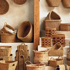 TAG Ombre Harvest Basket Set Of 2 Decorative Fall Baskets