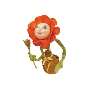 GALLERIE II Blossom Sunflower Figurine - Orange