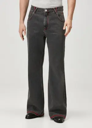 PCFG Pure Cotton Regular Fit Denim Pant