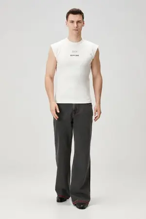 PCFG Pure Cotton Regular Fit Denim Pant