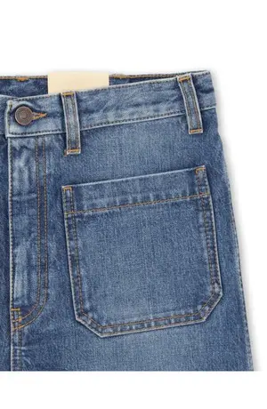 FORTELA Jane Bootcut Jeans - Blue