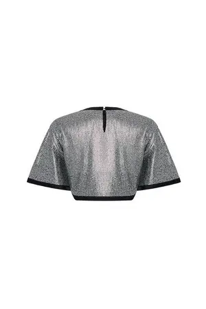 PCFG Sequin Cropped Top