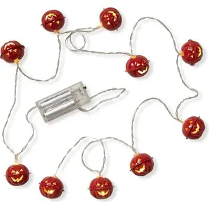 TAG Jack-o-lantern Led String Lights For Halloween Decor