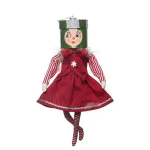 GALLERIE II Merriam Doll - Red