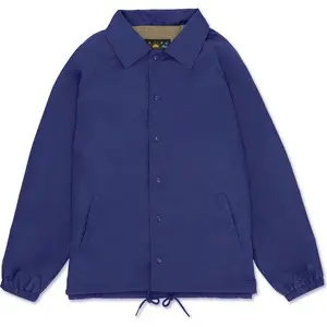 FORTELA Coach Nylon Jacket - Indaco