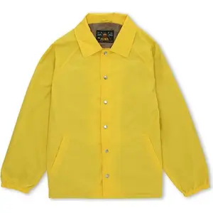 FORTELA Coach Nylon Jacket - Yellow