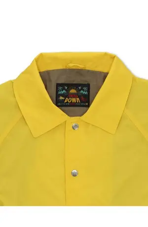 FORTELA Coach Nylon Jacket - Yellow
