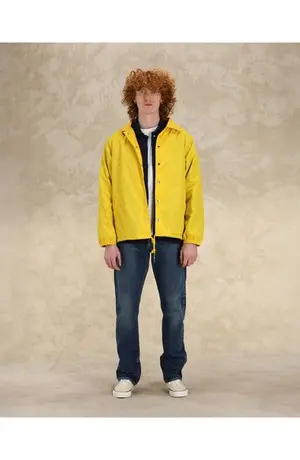 FORTELA Coach Nylon Jacket - Yellow