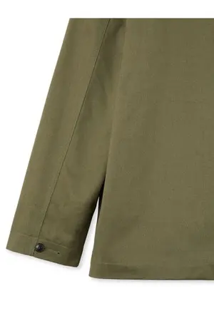 FORTELA Solomonf Cotton Padded Overshirt - Green