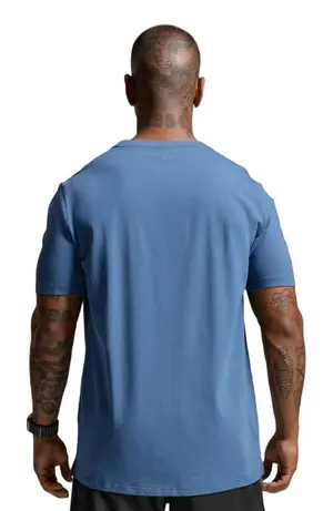 2xu Motion Cotton Flex Tee - Indigo/indigo