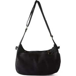 COTTON ON Pippa Crossbody Bag - Black Denim