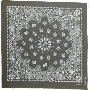 FORTELA Japanese Paisley Bandana - Green
