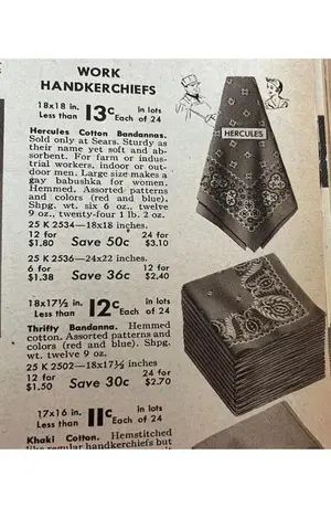 FORTELA Japanese Paisley Bandana - Green