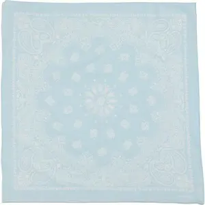 FORTELA Japanese Paisley Bandana - Light Blue