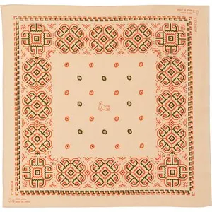 FORTELA Nautical Modse Bandana Off White